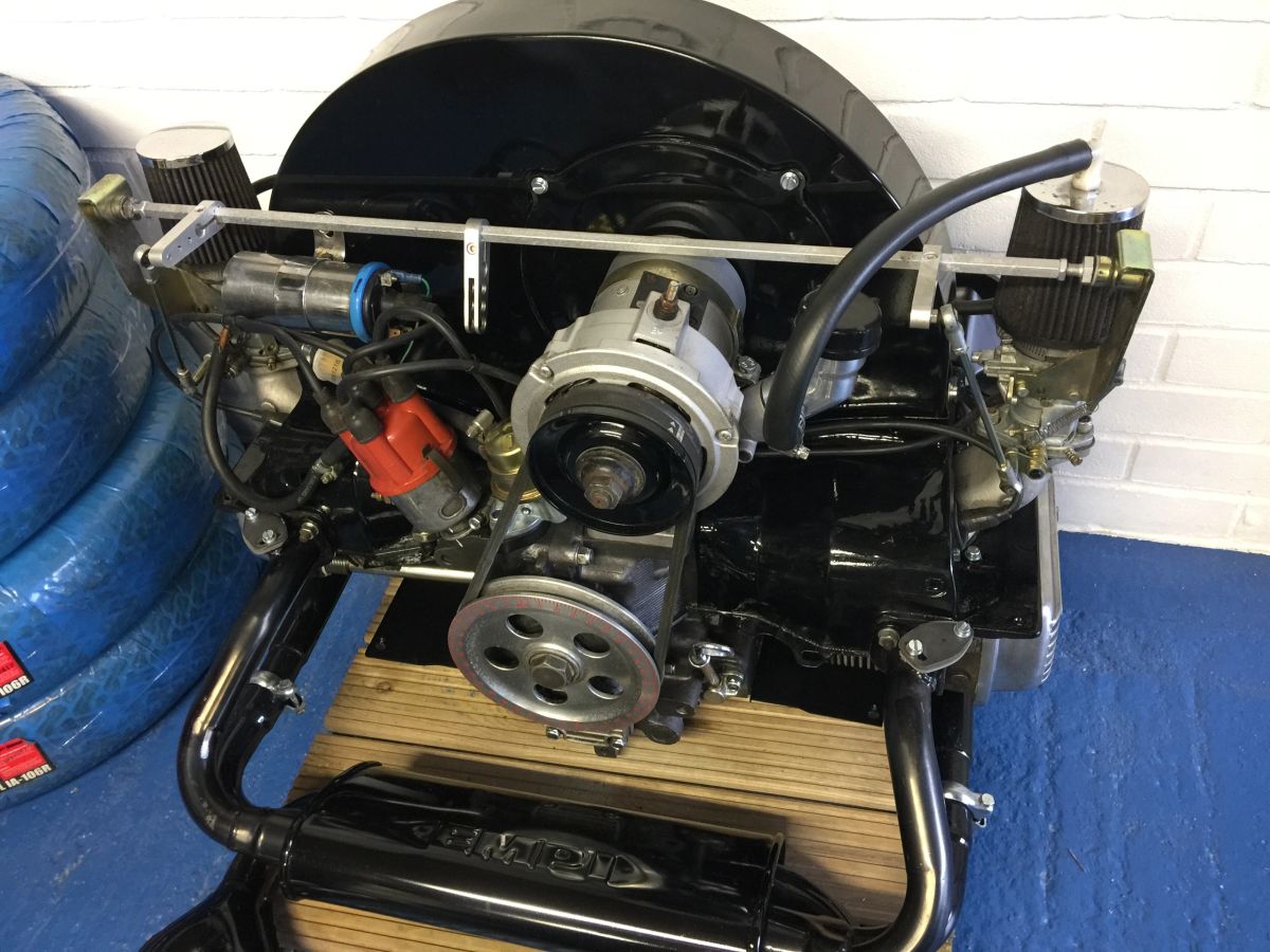 Vw Flat 4 1600cc Engine